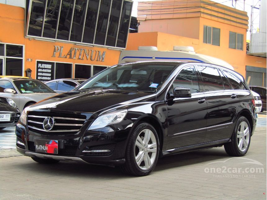 2013 Mercedes-Benz R350 CDI 3.0 W251 (ปี 06-15) 4WD 4 MATIC Wagon AT ...