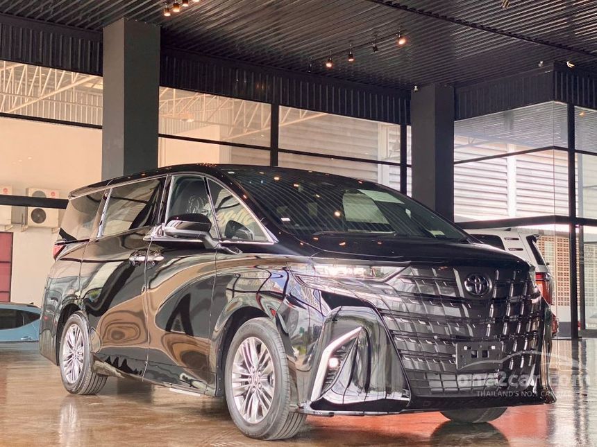 2024 Toyota Alphard 2.5 (ปี 23-32) Z Van ใหม่ One2car