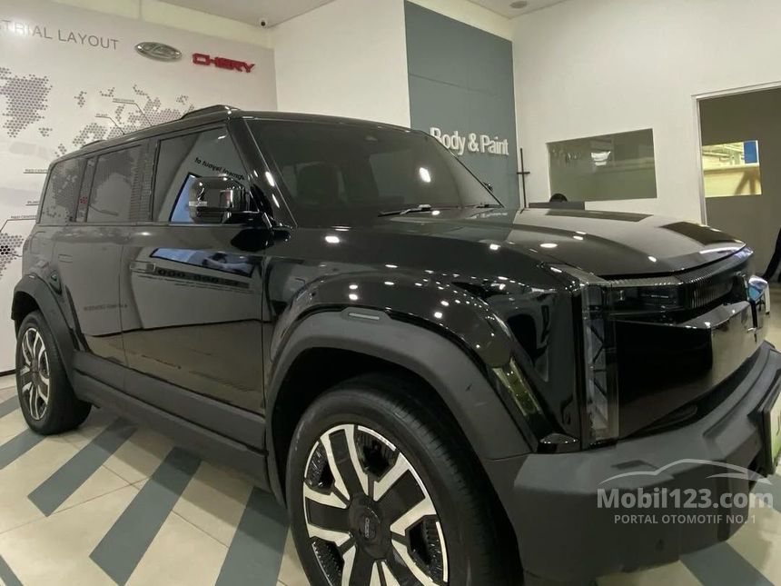 Jual Mobil Chery Omoda J6 2025 EV IWD di DKI Jakarta Automatic SUV ...