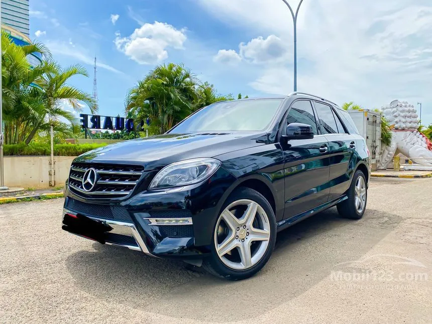 Jual Mobil Mercedes-Benz ML400 2015 3.0 di DKI Jakarta Automatic SUV ...