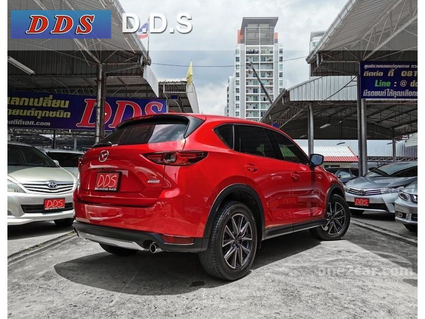 Mazda CX-5 2018 XDL 2.2 in กรุงเทพและปริมณฑล Automatic SUV สีแดง for ...
