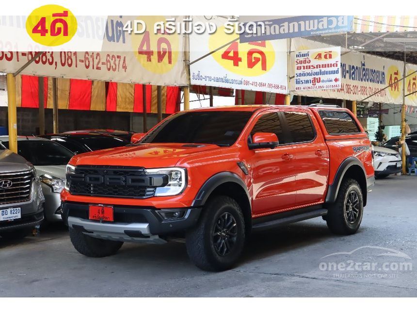 2023 Ford RANGER 3.0 Double Cab (ปี 22-28) Raptor 4WD Pickup มือสอง One2car