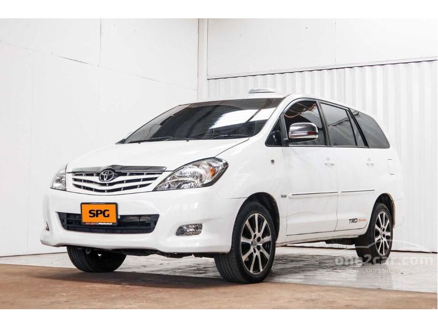 Toyota Innova 2011 G 2.0 in ภาคอีสาน Automatic Wagon สีขาว for 339,000 ...