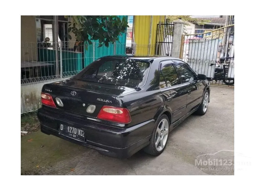 Jual Mobil Toyota Soluna 2003 GLi 1.5 di Jawa Barat Manual Sedan Hitam ...