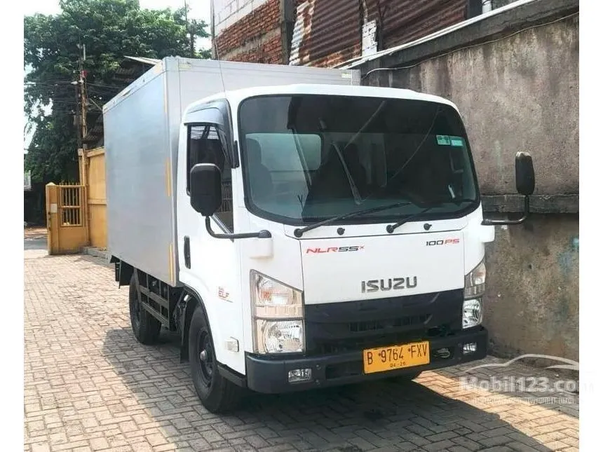 Jual Mobil Isuzu Elf 2021 NLR 55 2.8 di DKI Jakarta Manual Trucks Putih Rp 284.500.000 ...