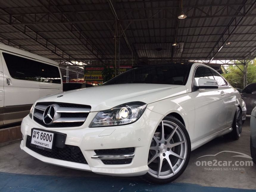 2012 Mercedes-Benz C180 AMG 1.6 W204 (ปี 08-14) Base Spec Coupe AT for ...