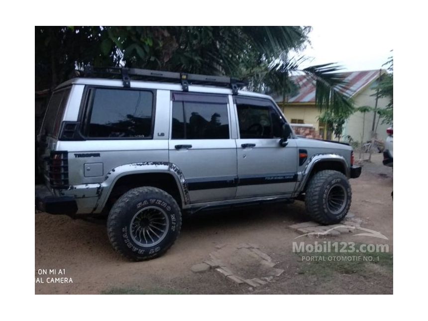 Jual Mobil Chevrolet Trooper 1990 2.2 di Kalimantan Timur Manual SUV ...