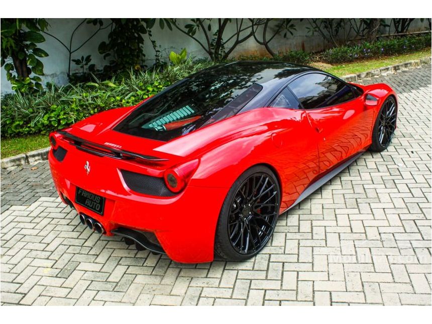 Jual Mobil Ferrari 458 2012 Italia 4.5 di DKI Jakarta Automatic Coupe ...