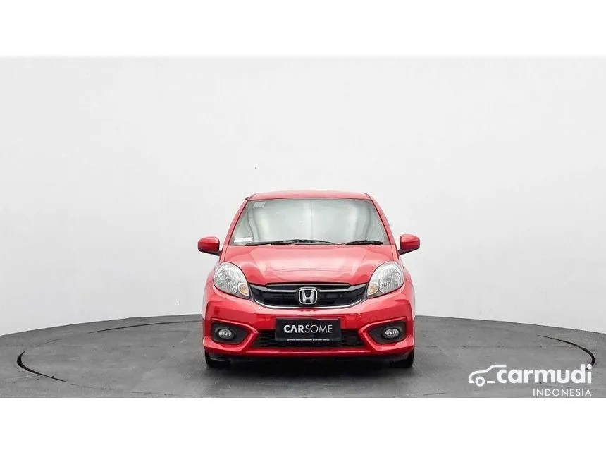 Honda Brio 2017 Satya E 1.2 in Jawa Barat Manual Hatchback Red for Rp ...