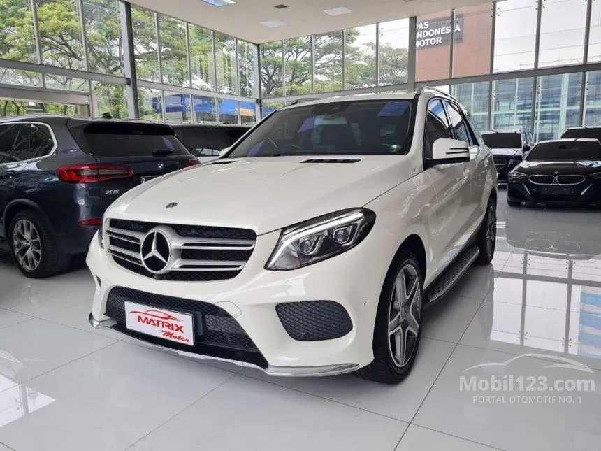 Jual Mobil Mercedes-Benz GLE400 2018 4MATIC AMG 3.0 di DKI Jakarta ...