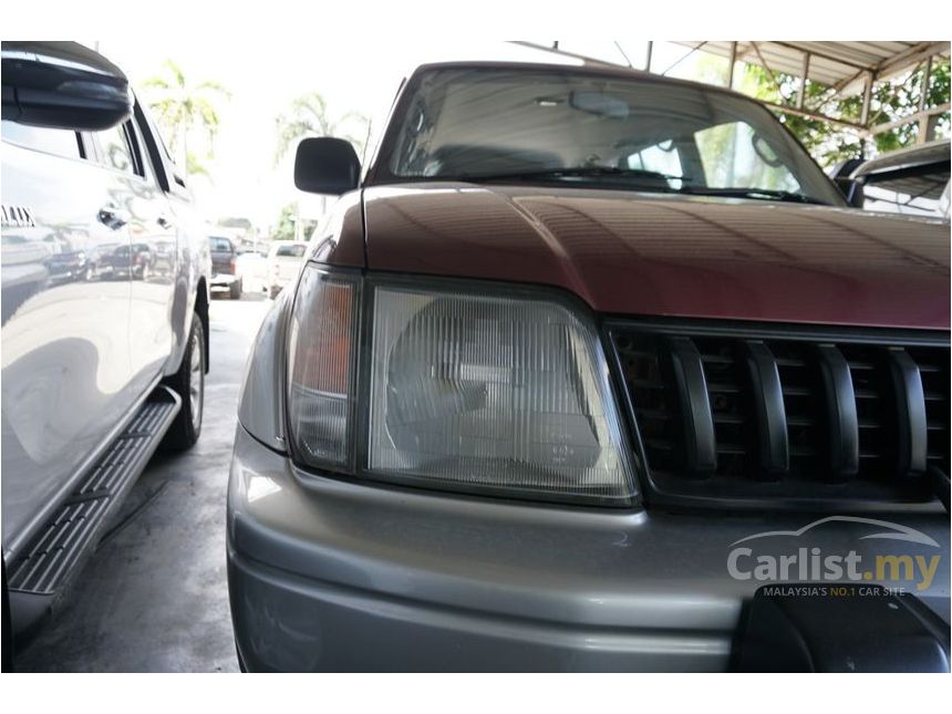 Toyota Land Cruiser Prado 1999 GX 2.7 in Selangor Automatic SUV Maroon ...