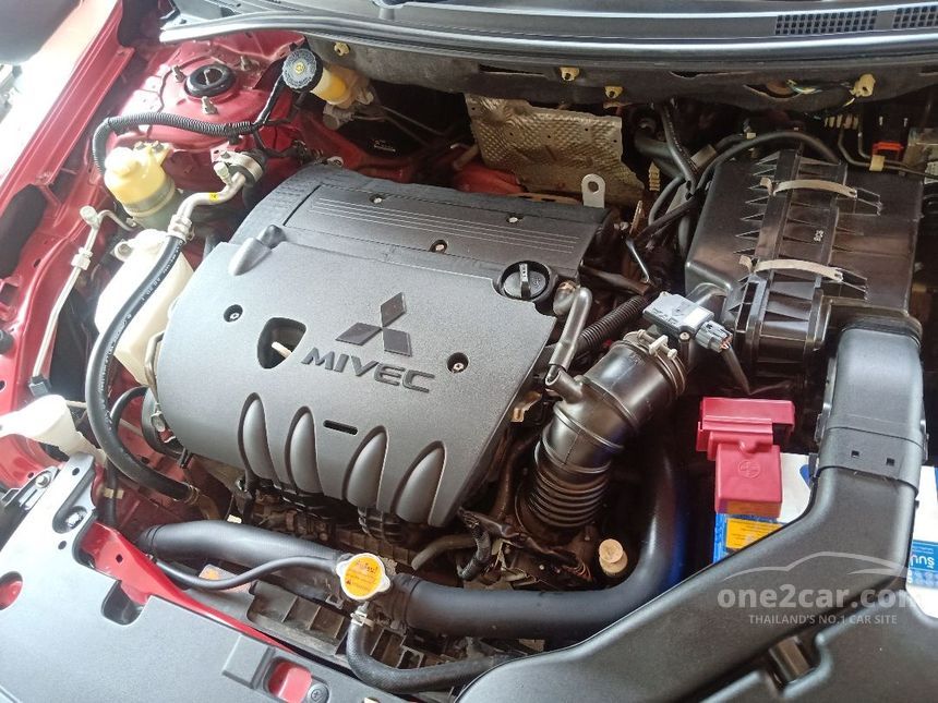 2012 Mitsubishi Lancer EX 1.8 (ปี 09-15) GLX Sedan AT มือสอง One2car