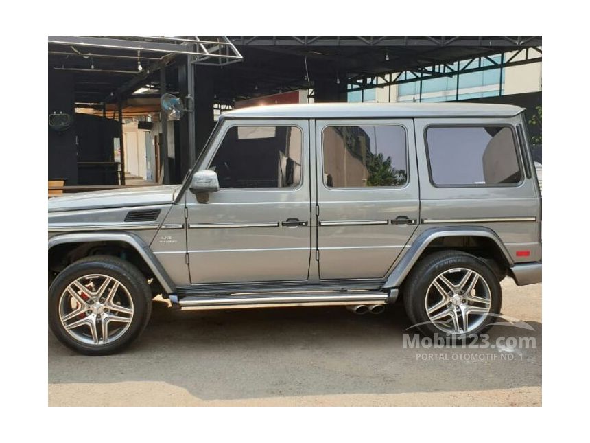 Jual Mobil Mercedes-Benz G300 1993 3.0 di DKI Jakarta Automatic Jeep ...