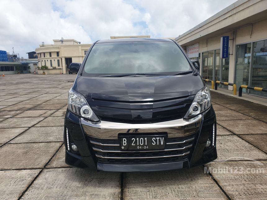 Jual Mobil Toyota Alphard 2013 GS 2.4 di DKI Jakarta Automatic MPV ...