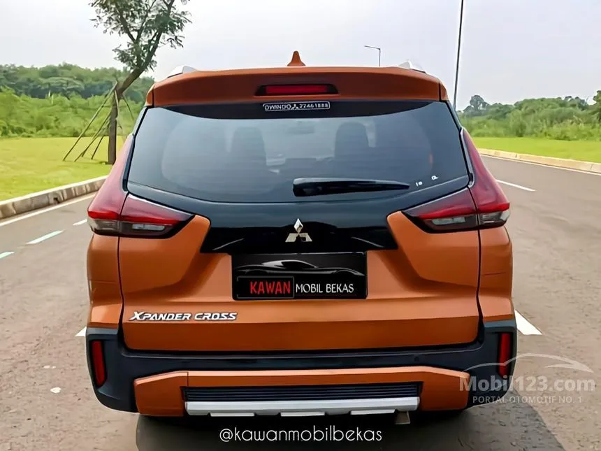 Jual Mobil Mitsubishi Xpander 2019 CROSS 1.5 di Banten Automatic Wagon ...