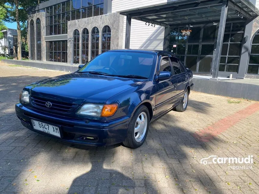 Toyota Soluna 2001 GLi 1.5 in Jawa Barat Manual Sedan Blue for Rp 41. ...