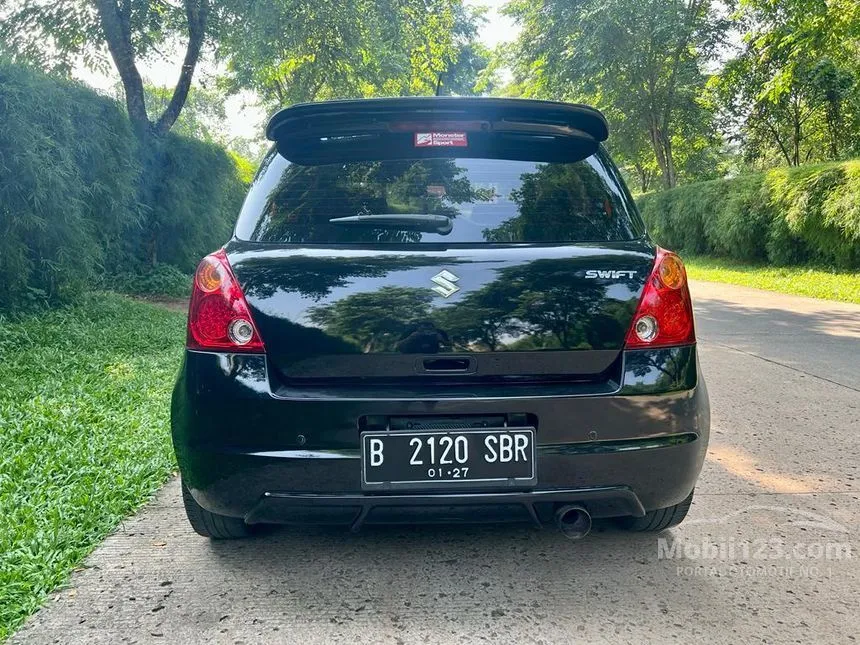 Jual Mobil Suzuki Swift 2011 GT3 1.5 di DKI Jakarta Automatic Hatchback ...