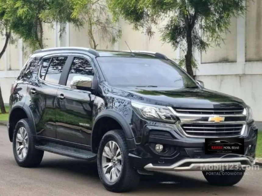 Jual Mobil Chevrolet Trailblazer 2019 LTZ 2.5 di Banten Automatic SUV Hitam Rp 296.000.000 ...