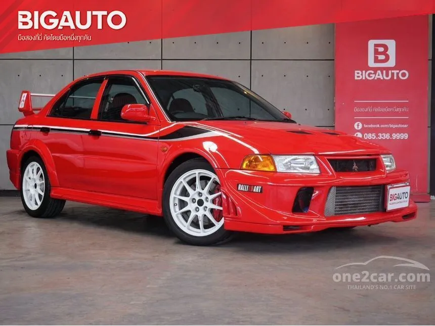 2000 Mitsubishi Evolution 2.0 VI (โฉมท้ายเบนซ์) VI 4WD Sedan MT for ...