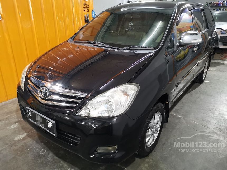 Jual Mobil Toyota Kijang Innova 2010 G 2.0 di DKI Jakarta Manual MPV ...
