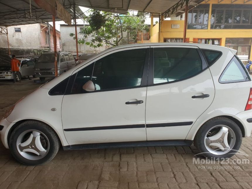 Jual Mobil Mercedes-Benz A140 2004 Classic 1.4 di Banten Manual ...