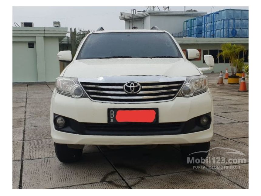 Jual Mobil Toyota Fortuner 2013 V 2.7 di DKI Jakarta Automatic SUV ...
