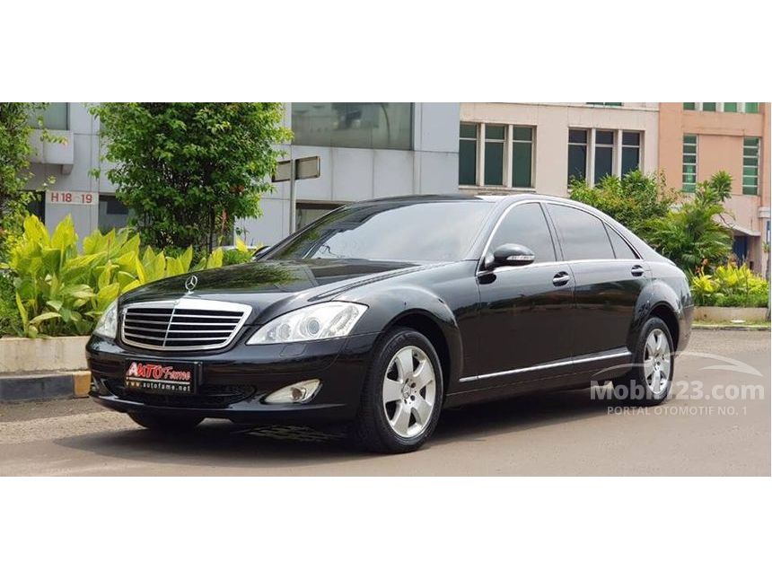 Jual Mobil Mercedes-Benz S350 2006 3.7 di DKI Jakarta Automatic Sedan ...