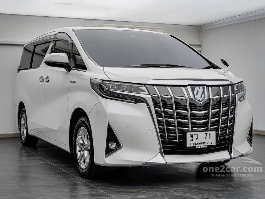 2020 Toyota Alphard 2.5 (ปี 15-23) HV X 4WD Van for sale on One2car