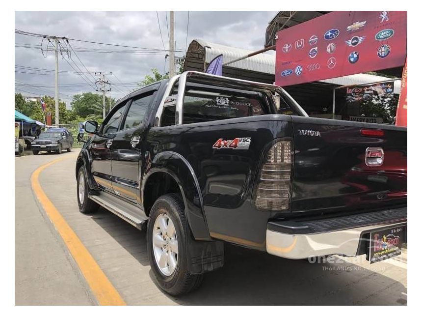 Toyota Hilux Vigo 2010 G 3.0 in กรุงเทพและปริมณฑล Manual Pickup สีดำ ...