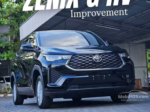 Toyota Kijang Innova Zenix Baru 2025 di Indonesia DP Rendah, Harga ...