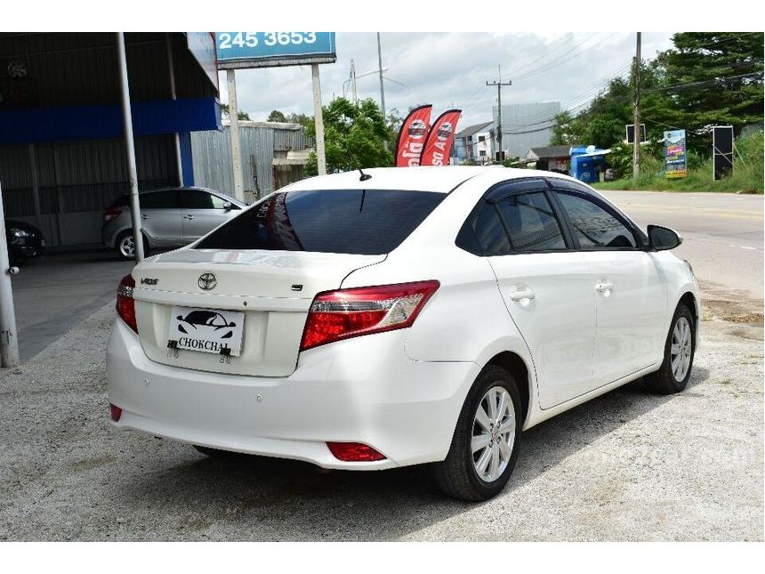 Toyota Vios 2016 E 1.5 in ภาคตะวันออก Automatic Sedan สีขาว for 349,000 ...