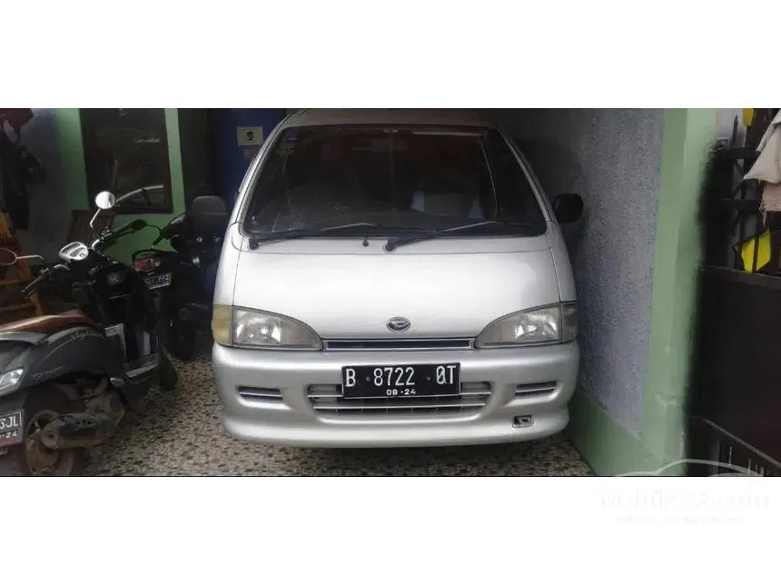 Jual Mobil Daihatsu Zebra 2004 ZL 1.3 di DKI Jakarta Manual Van Silver ...