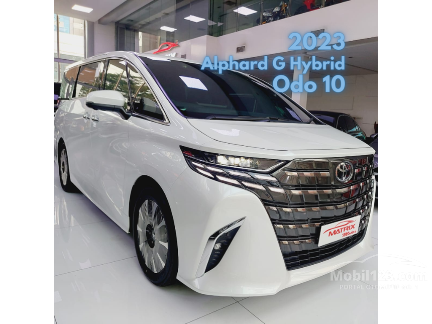 Jual Mobil Toyota Alphard 2023 HEV (Non Premium Color) 2.5 di DKI ...