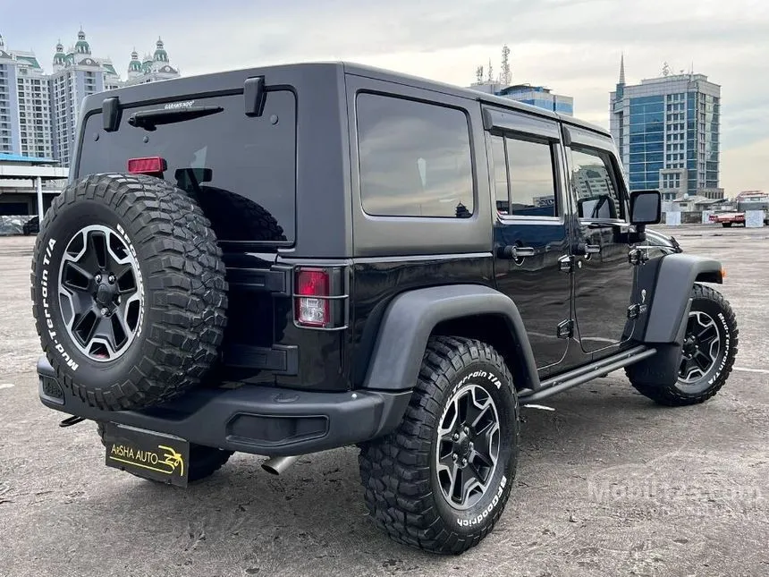 Jual Mobil Jeep Wrangler 2013 Rubicon 10th Anniversary 3.6 di DKI Jakarta Automatic SUV Hitam Rp ...