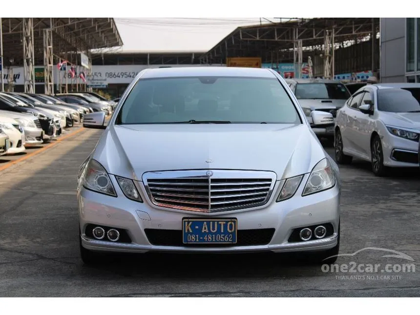 2011 Mercedes-Benz E200 CGI BlueEFFICIENCY 1.8 W212 (ปี 10-16) Elegance Sedan AT มือสอง One2car