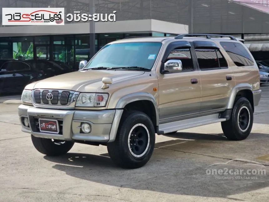 2004 Toyota Sport Rider 3.0 D4D (ปี 02-04) G Limited 4WD SUV มือสอง One2car