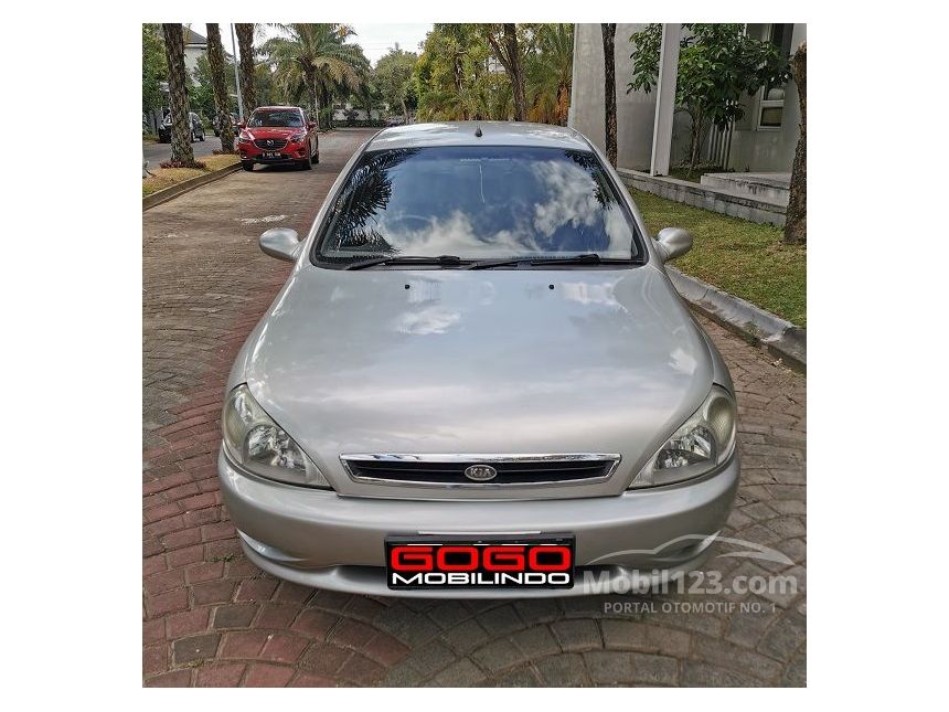 Jual Mobil KIA Rio 2002 1.5 di Yogyakarta Automatic Hatchback Silver Rp ...
