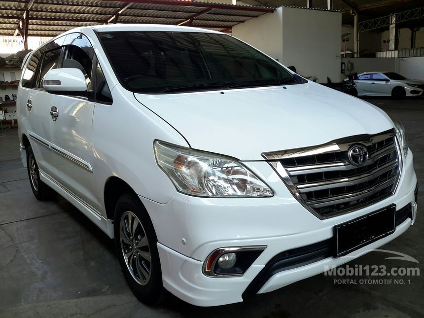 Jual Mobil Toyota Kijang Innova 2014 V Luxury 2.0 di DKI Jakarta ...