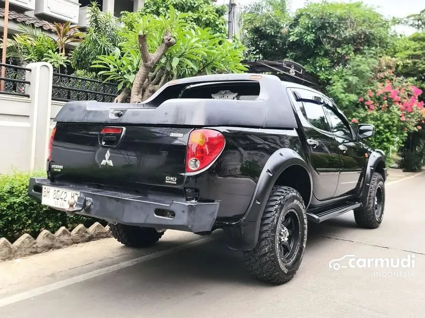 Jual Mobil Mitsubishi Strada Triton 2009 Exceed Hi-Power 2.5 di DKI ...