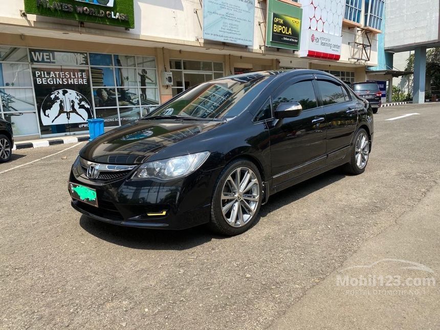 Jual Mobil Honda Civic 2011 FD 1.8 di DKI Jakarta Automatic Sedan Hitam Rp 135.000.000 - 6886556 ...