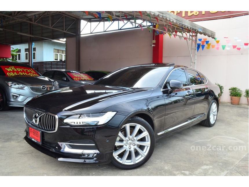 Volvo S90 2018 D4 Momentum 2.0 in กรุงเทพและปริมณฑล Automatic Sedan สีดำ for 2,790,000 Baht ...