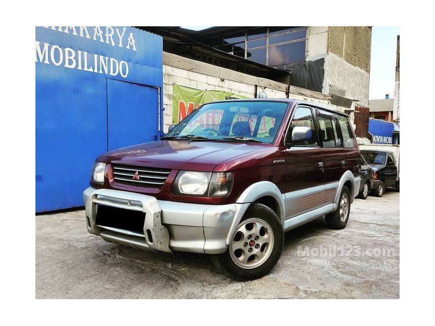 Jual Mobil Mitsubishi Kuda 2001 Super Exceed 1.6 di Jawa Barat Manual ...