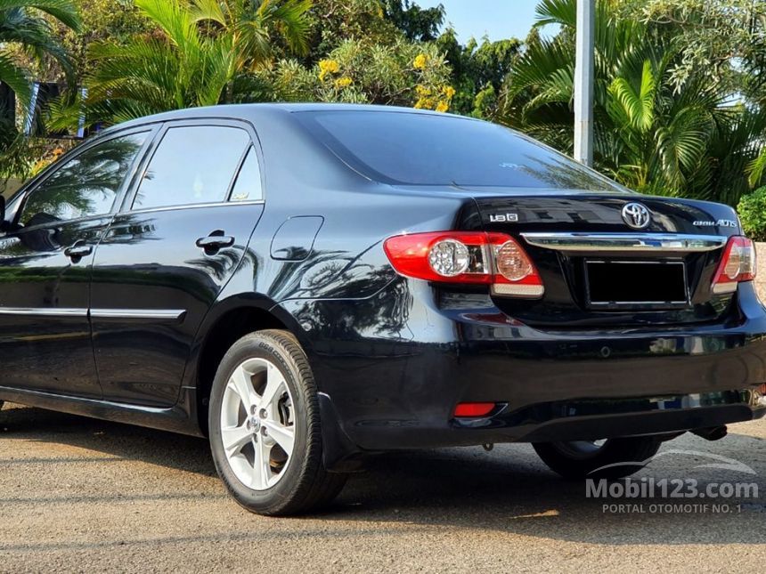Jual Mobil Toyota Corolla Altis 2012 G 1.8 di DKI Jakarta Automatic ...