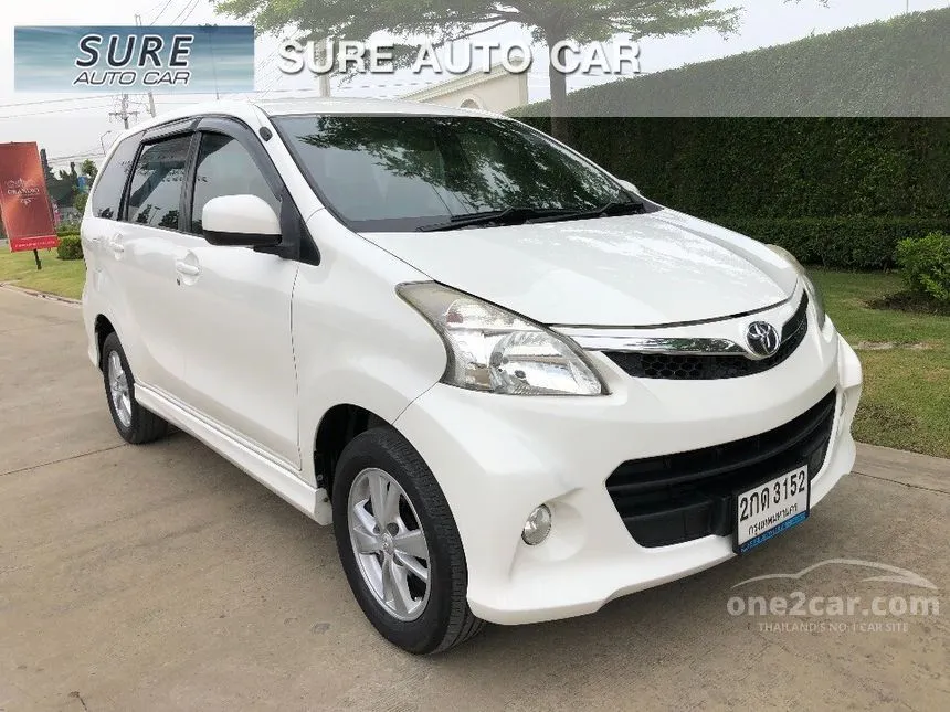 2013 Toyota Avanza 1.5 (ปี 12-16) S Hatchback for sale on One2car