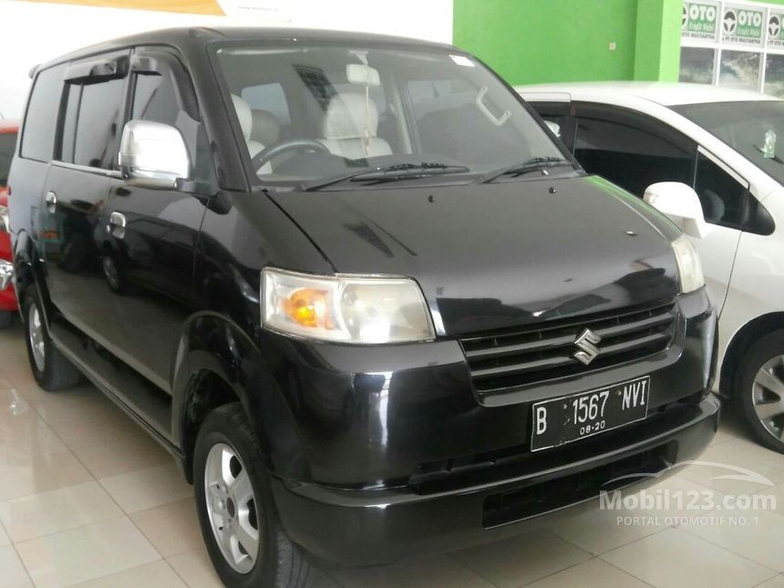 Jual Mobil Suzuki APV 2007 L 1.5 di Banten Manual MPV Minivans Hitam Rp ...