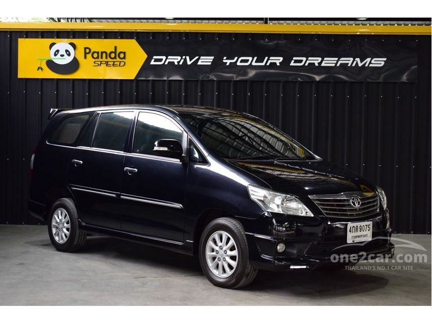 Toyota Innova 2015 V 2.0 in กรุงเทพและปริมณฑล Automatic Wagon สีดำ for ...
