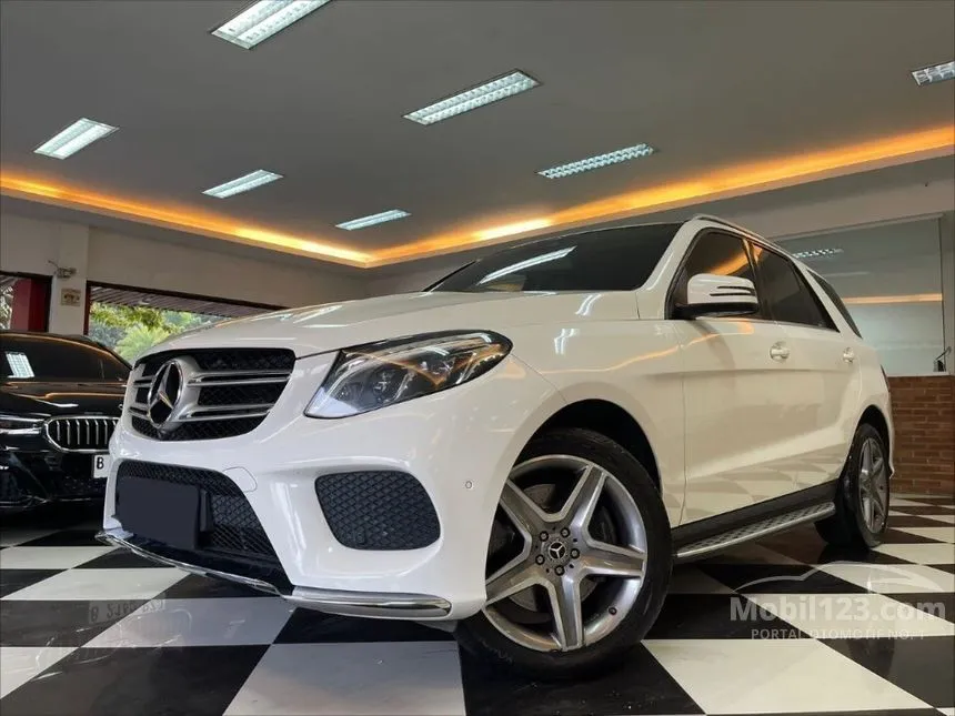 Jual Mobil Mercedes-Benz GLE400 2018 4MATIC AMG 3.0 di DKI Jakarta Automatic SUV Putih Rp 945. ...