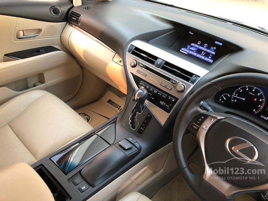 Jual Mobil Lexus RX270 2014 RX270 2.7 di DKI Jakarta Automatic SUV ...