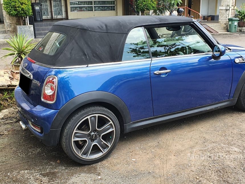 Jual Mobil MINI Cabrio 2013 Cooper S 1.6 di DKI Jakarta Automatic ...