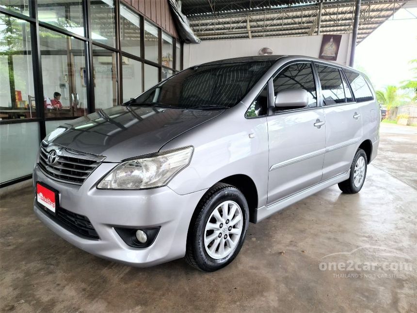 Toyota Innova 2015 G 2.0 in ภาคอีสาน Automatic Wagon สีเทา for 365,000 ...